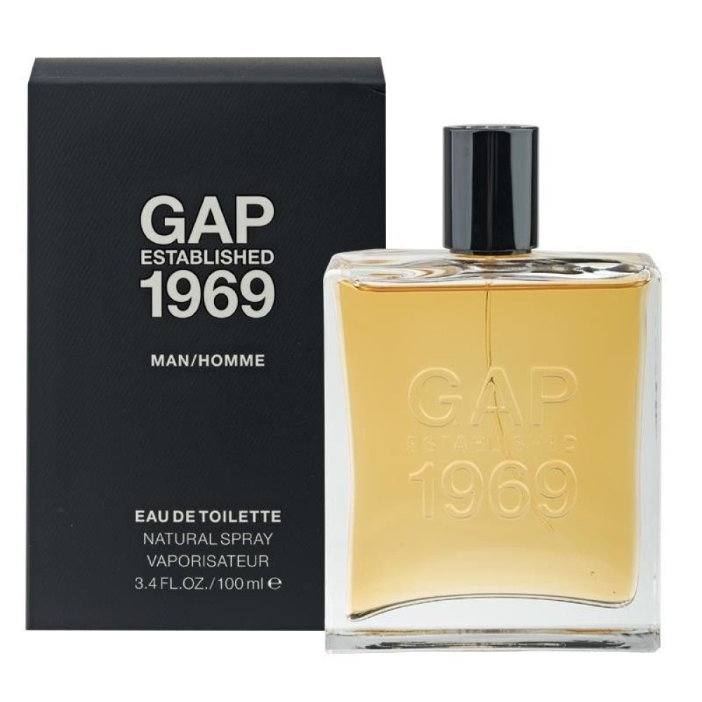Gap 1969 cologne store